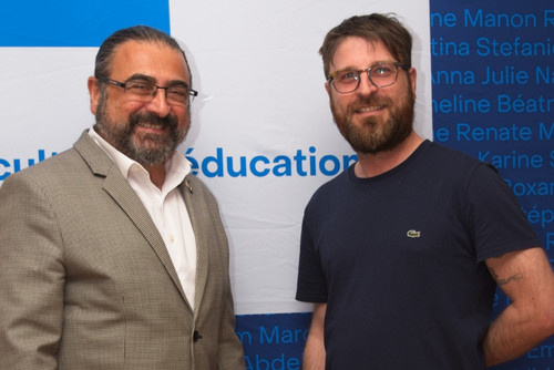 Julien Simard : une approche pédagogique innovante et captivante ...